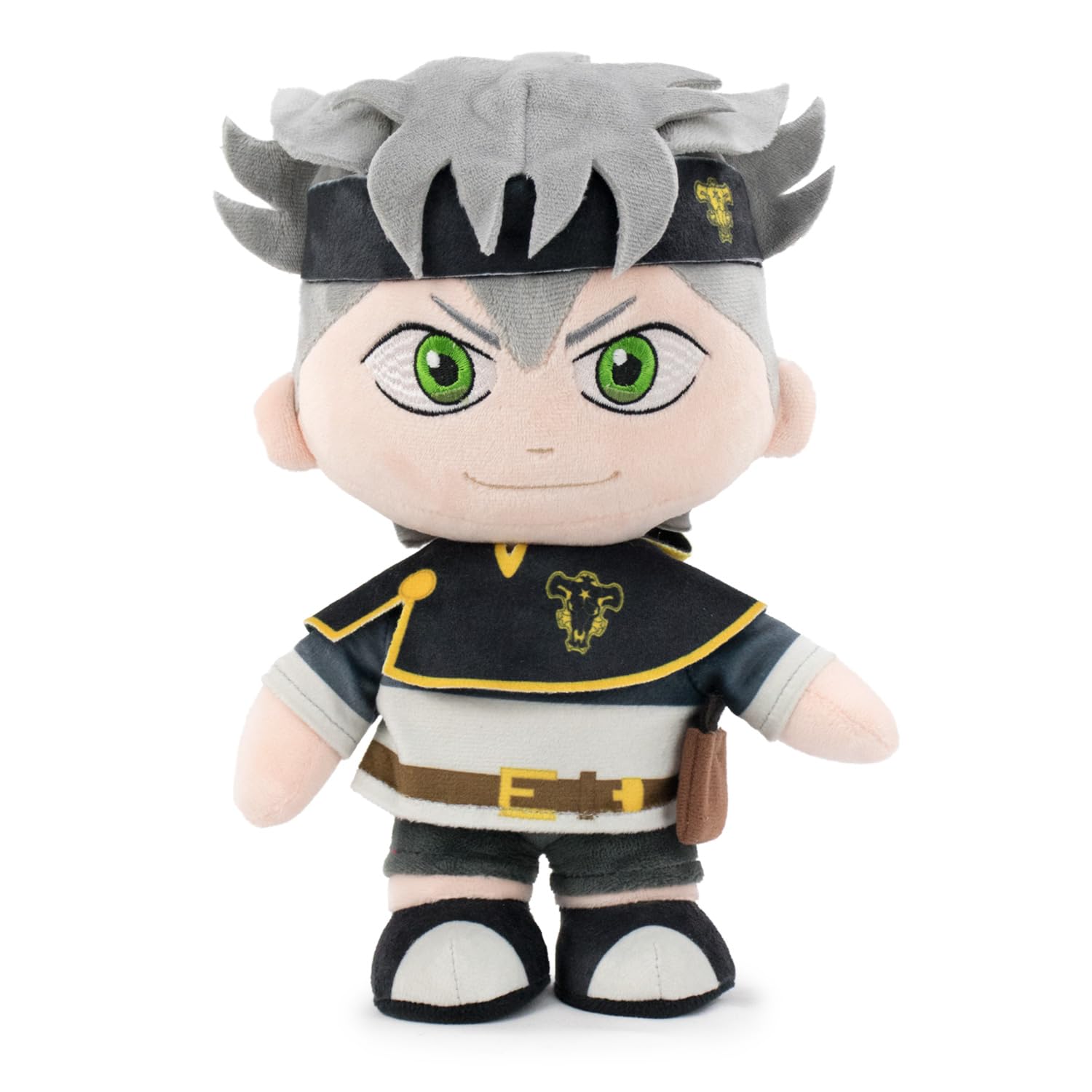 Amazon.com: BARRADO Black Clover Plush Toy - Asta (27 cm) - Super Soft ...