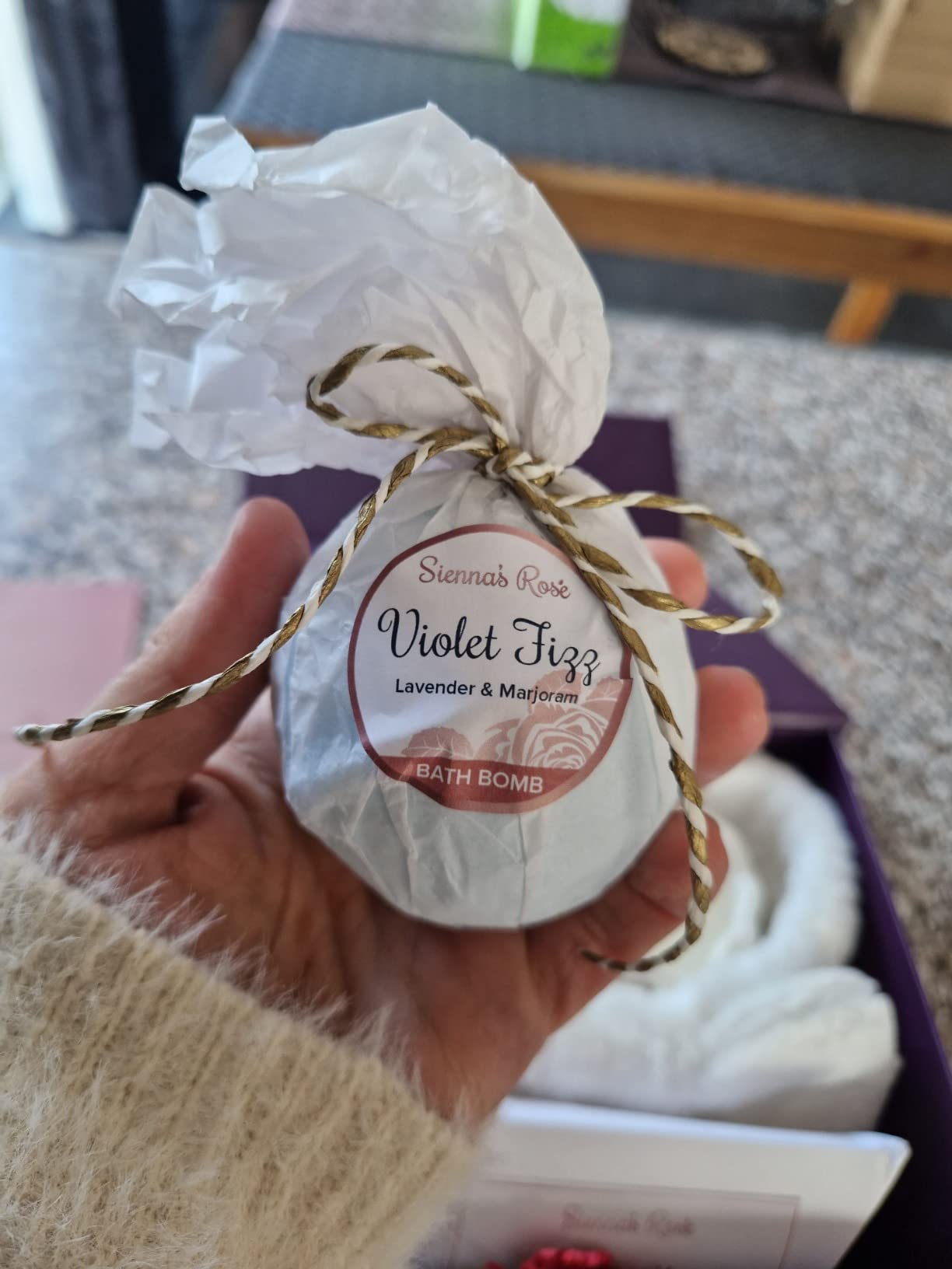 Self Care Hamper by Sienna's Rose - A Luxury Pamper Hamper for Women ...