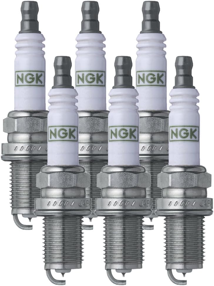 Amazon.com: NGK (7092) BKR6EGP G-Power Spark Plug (6 Pack) : Automotive