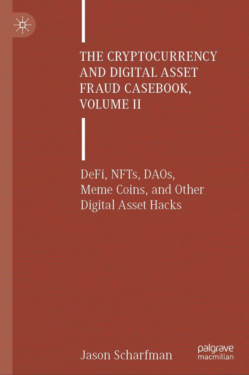 Amazon.com: The Cryptocurrency and Digital Asset Fraud Casebook, Volume ...