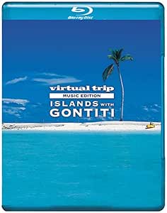 Amazon.co.jp: virtual trip MUSICEDITION ISLANDS with GONTITI(DVD同梱版) [Blu-ray] : DVD