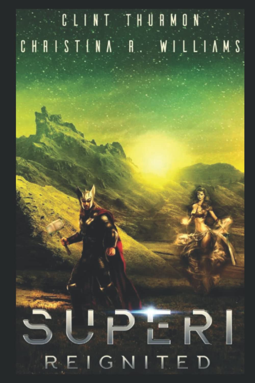 Superi: Reignited: SP (Superi - Angeli Series SP): Thurmon, Clint ...