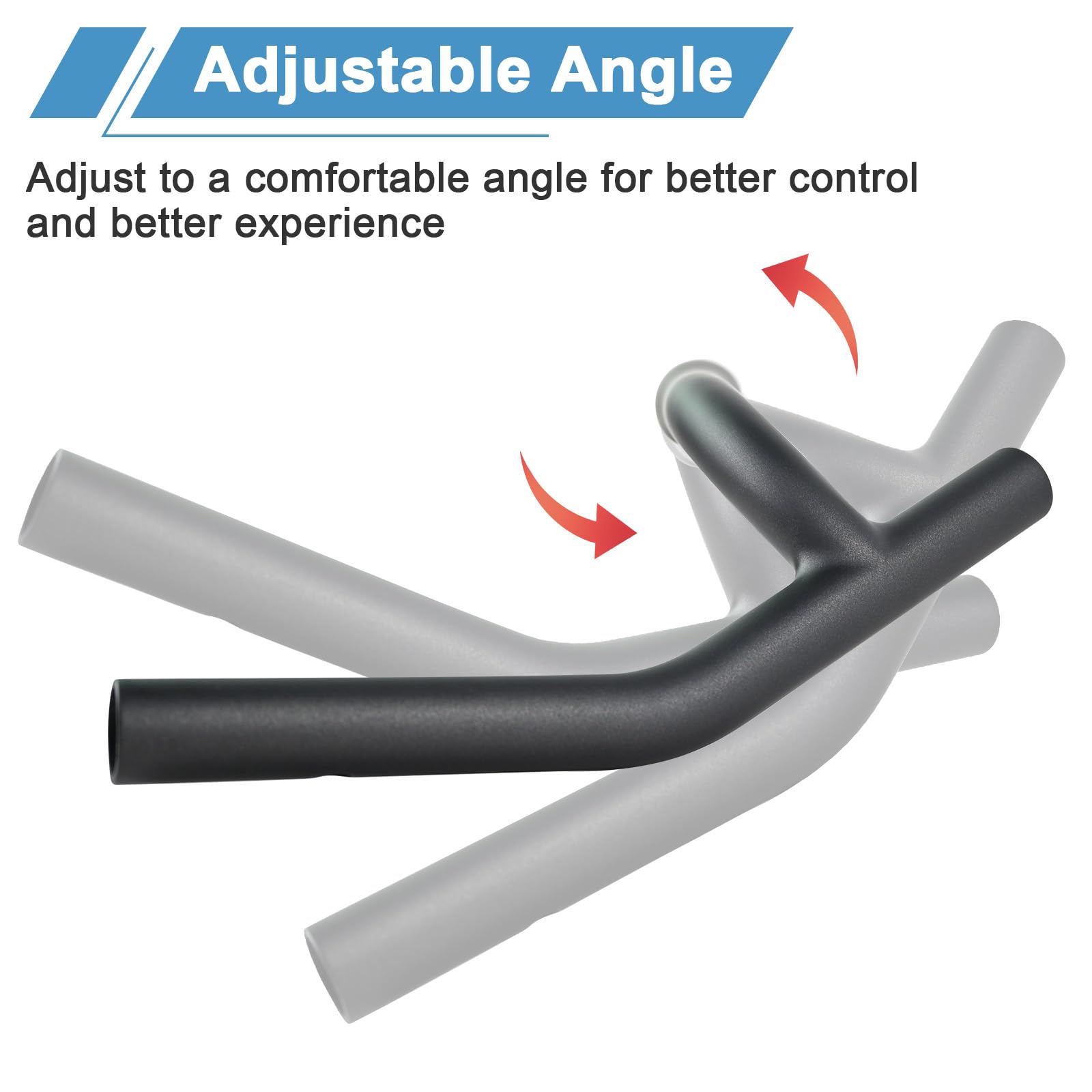 Snapklik.com : ROADNADO Carbon Fiber Handlebar PRO External Swing Angle ...