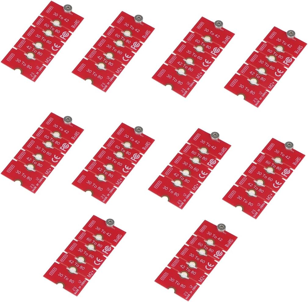 Amazon.com: JOYJOM Nvme M.2 2230 to 2280 Adapter - Supports 2240, 2260 ...