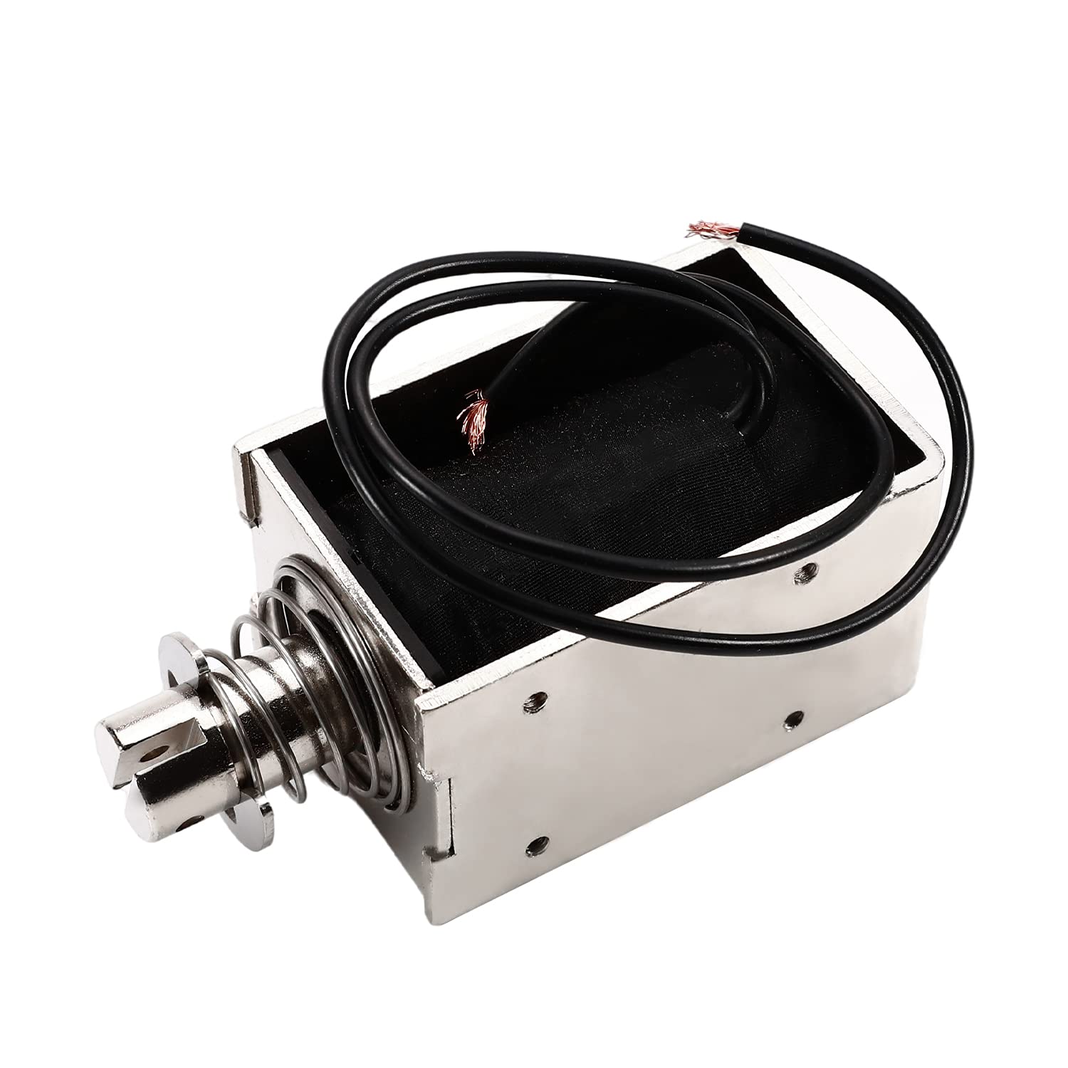 Snapklik.com : Fielect DC 12V 50N 15mm Stroke Push Pull Type Solenoid ...
