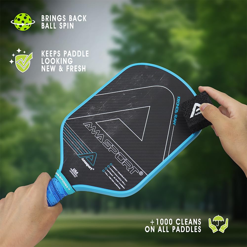 Snapklik.com : Pickleball Paddle Cleaner Eraser - Carbon Fiber Pickle ...