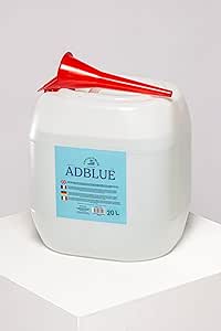 Empower blue Adblue 20 litres container, including funnel for easy use ...