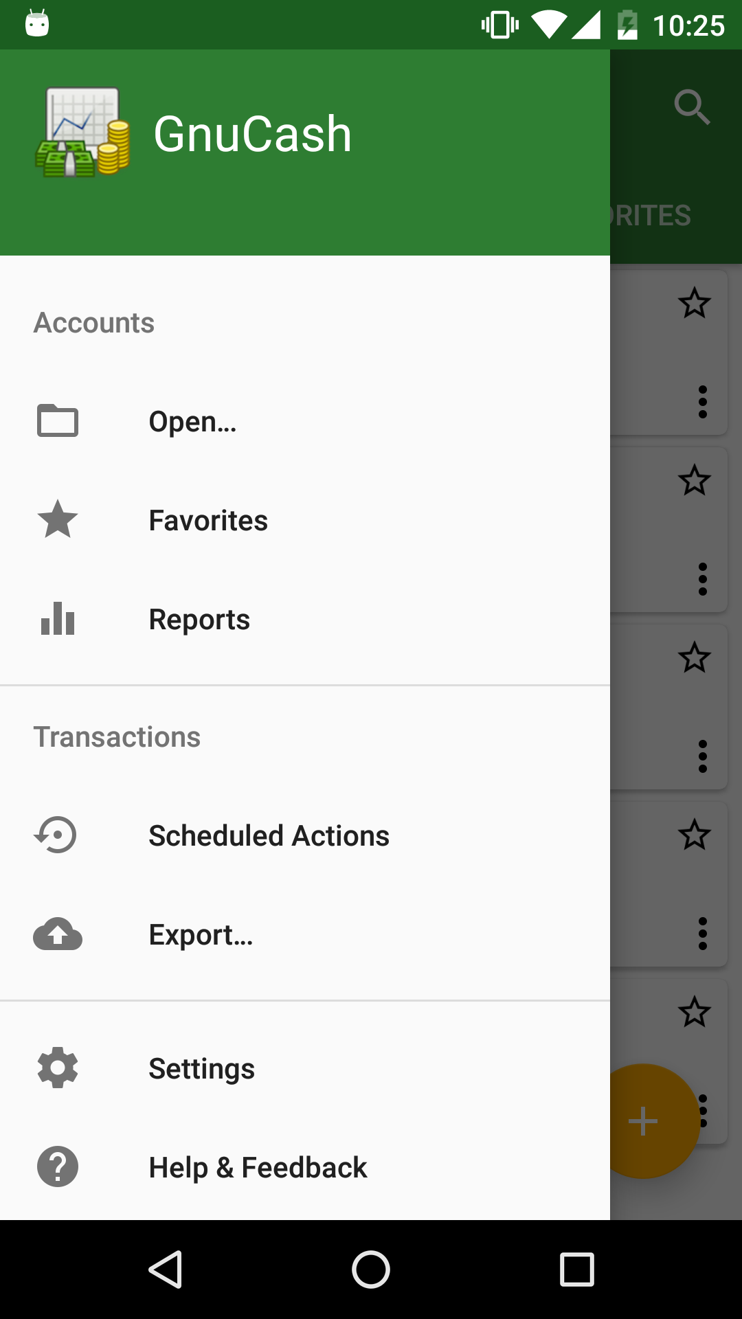 GnuCash - App on Amazon Appstore