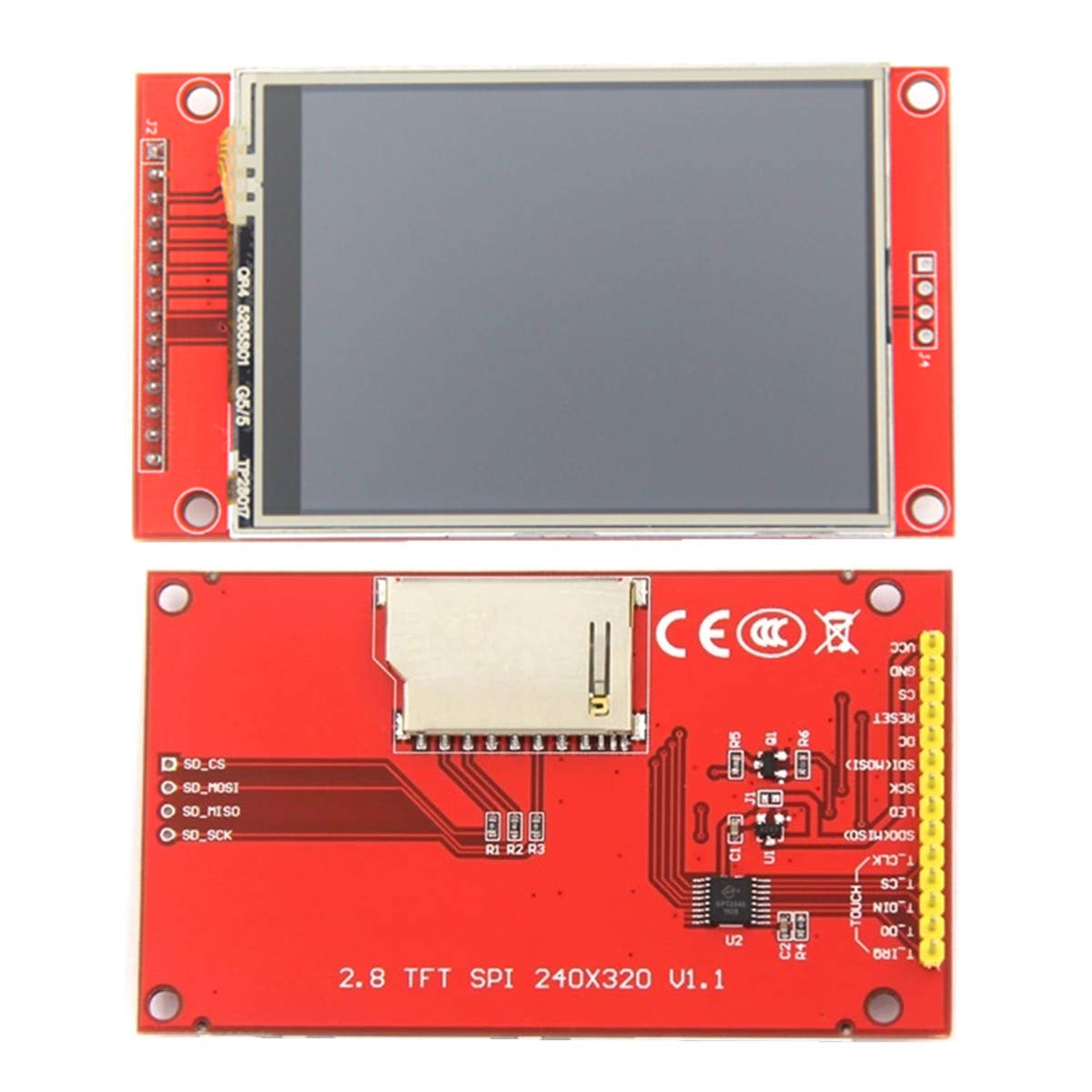 Snapklik.com : FainWan ILI9341 2.8" SPI TFT LCD Display Touch Panel ...
