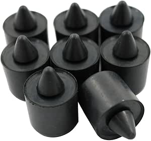 Amazon.com: 8PCS Premium Exterior Rubber Bumpers fits 16.5MM Stop ...