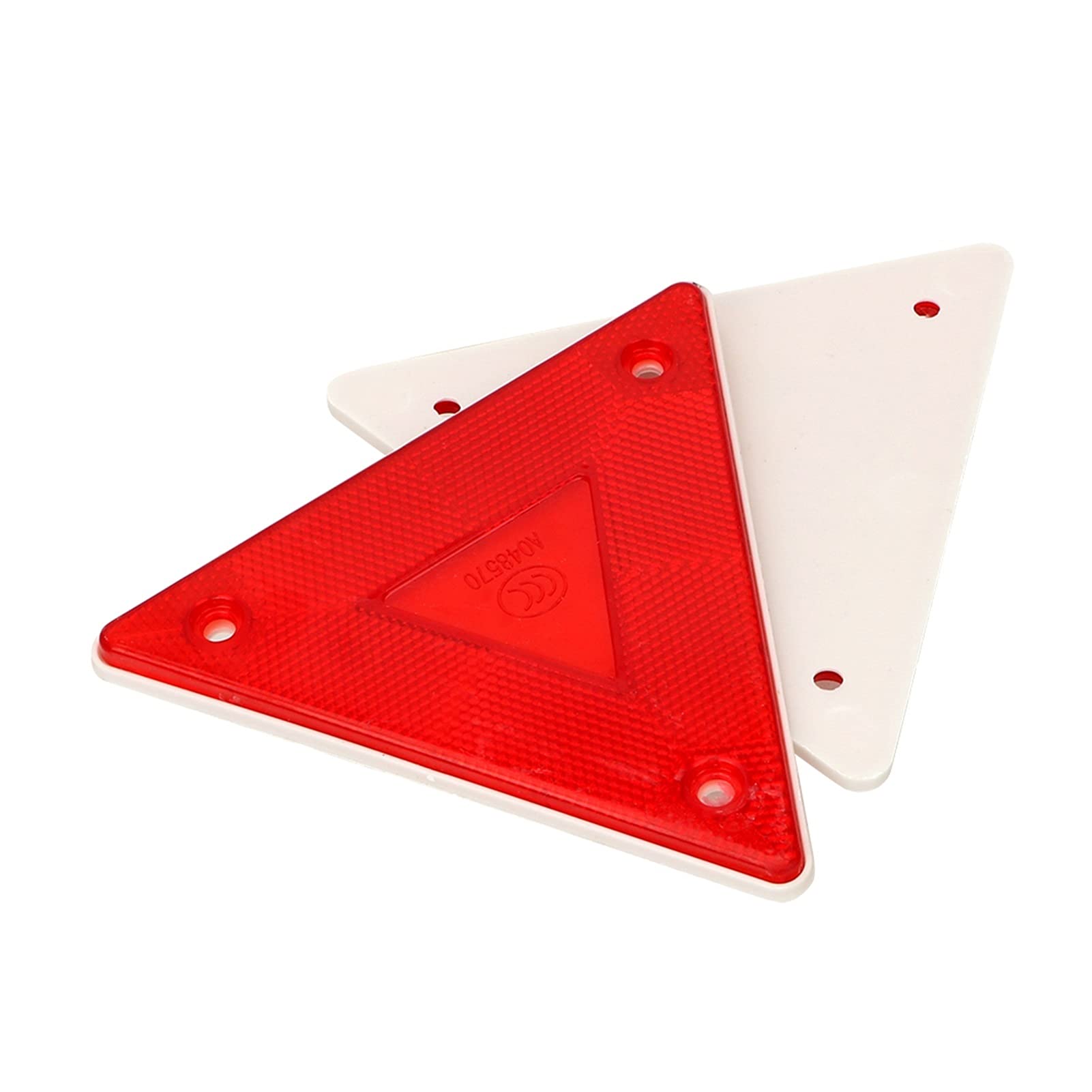 Buy WEIDA Xzhen 2 Pieces Safety Triangle Warning Reflector Stop Warning ...