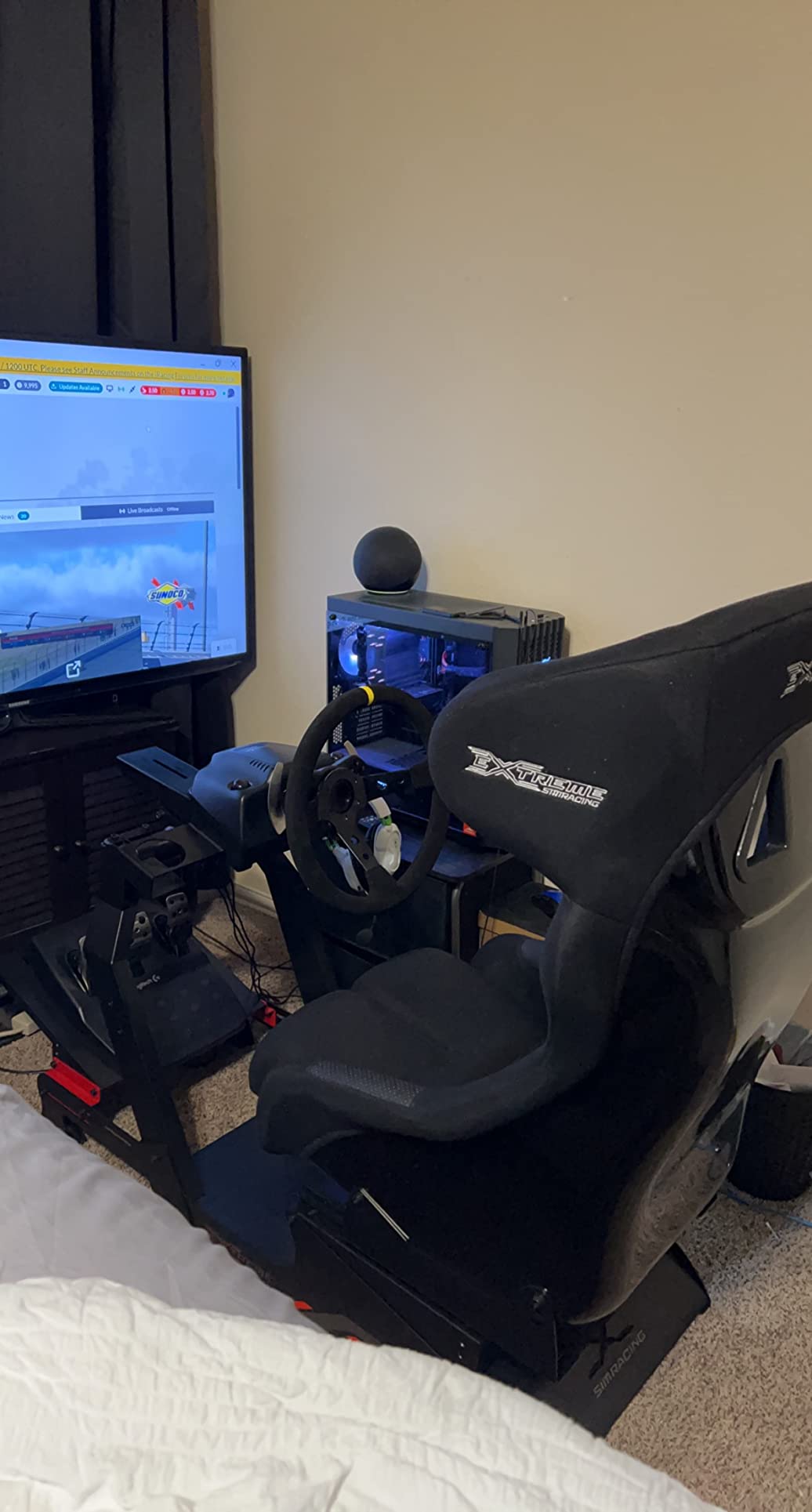 $45/mo - Finance Extreme Sim Racing Wheel Stand Advanced Cockpit P1 ...