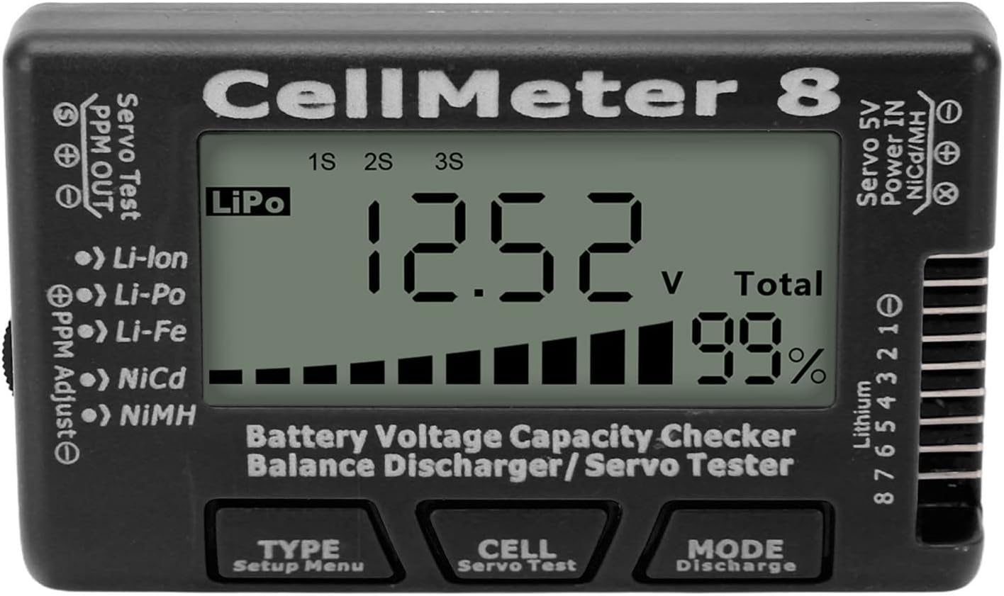 Amazon.com: LiPo Charger RC Charger Lipo Battery Balance Charger RC Car ...