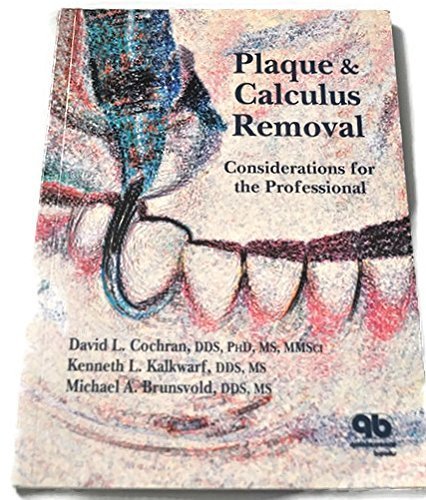 Plaque and Calculus Removal: Considerations for the Professional ...