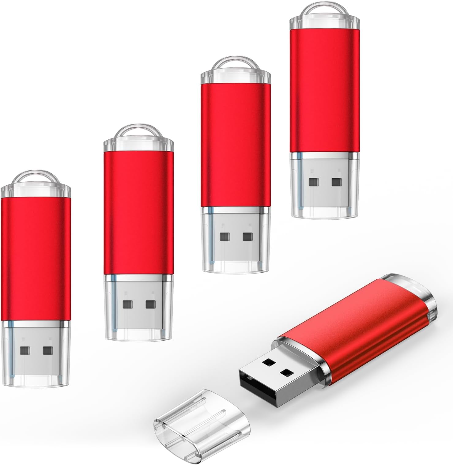 Datarm Memory Stick 4GB 5 Pack Bulk USB 2.0 Flash Drives - Portable ...