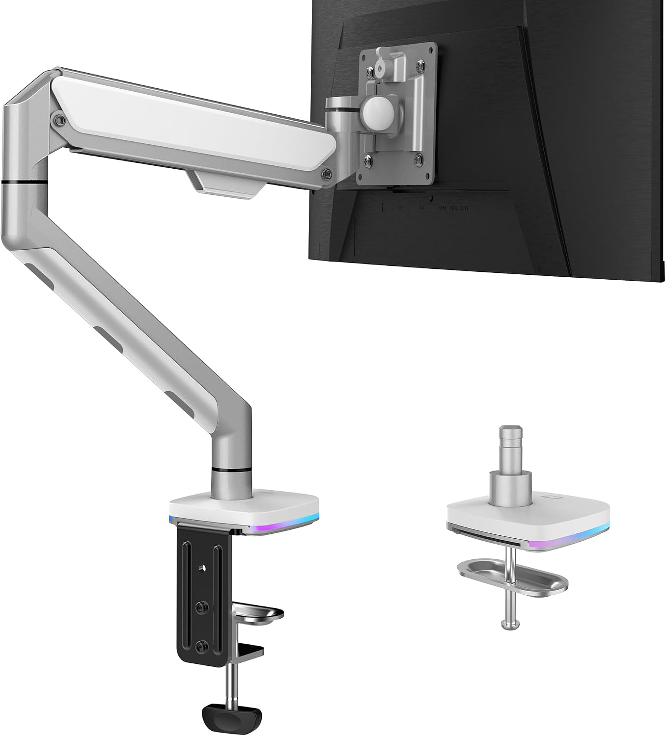 Amazon.com: PPQ Monitor Stand for Desk, Gas Spring Monitor Mount, Desk ...