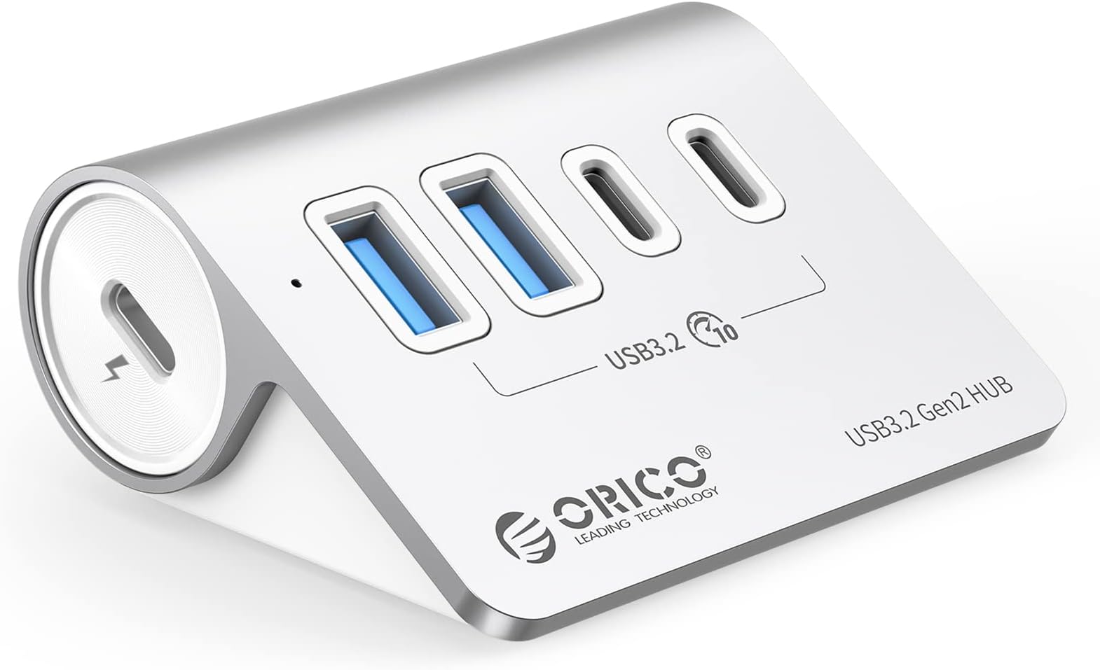 Hub USB C ORICO, Hub USB 10 Gbps avec 2 Ports USB A, 2 Ports USB C ...