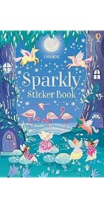 Sparkly Sticker Book (Sparkly Sticker Books): Amazon.co.uk: Fiona ...