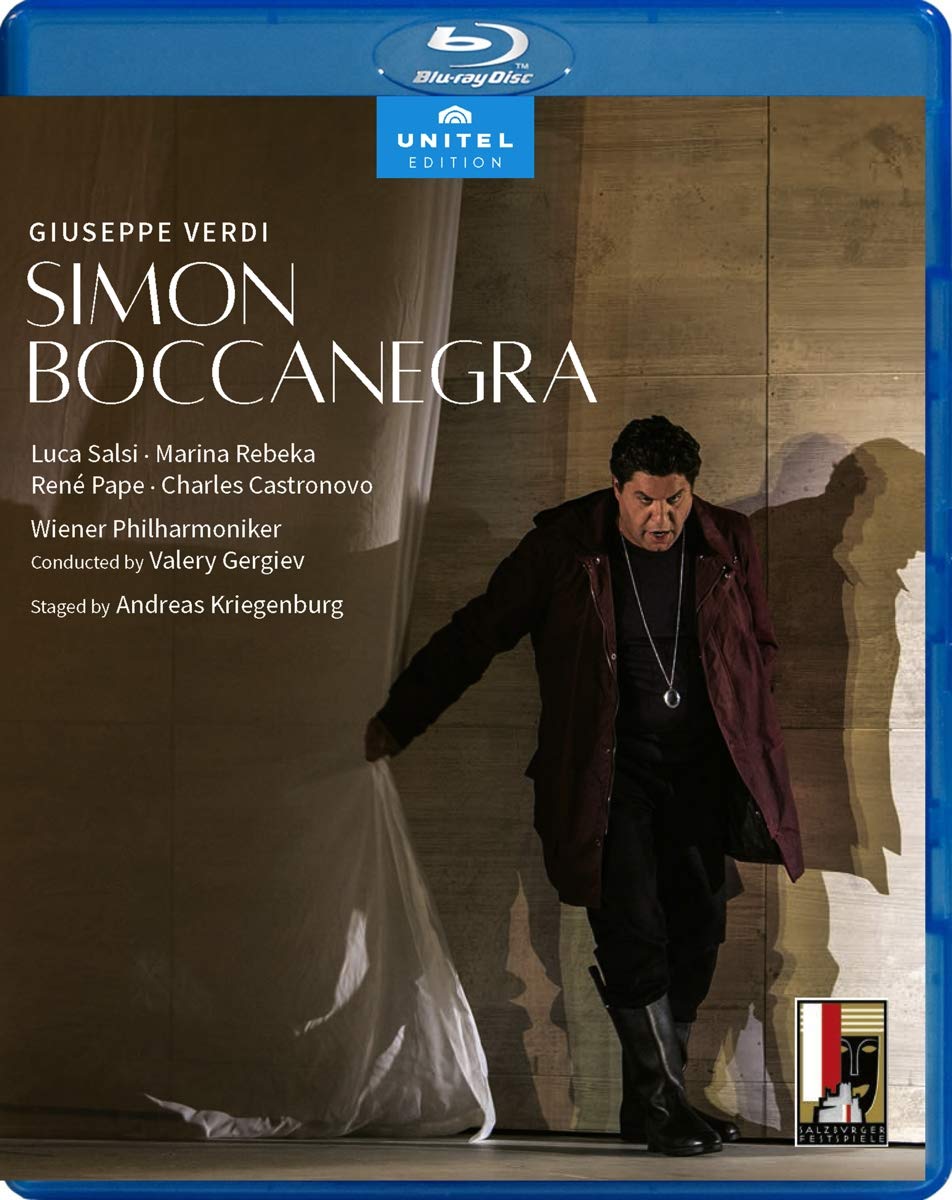 Amazon.com: Verdi: Simon Boccanegra [Blu-ray] : Luca Salsi, Marina ...
