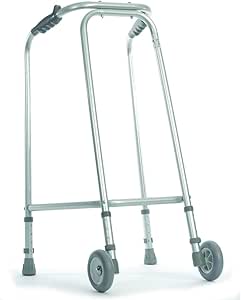 Ultra Narrow Walking Frame - With Wheels - 780-850Mm (30.50-33.50 ...
