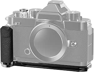 Amazon.com: NEEWER Zf Handgrip L Shaped Grip Compatible with Nikon Z f Camera, Retro Mounting ...