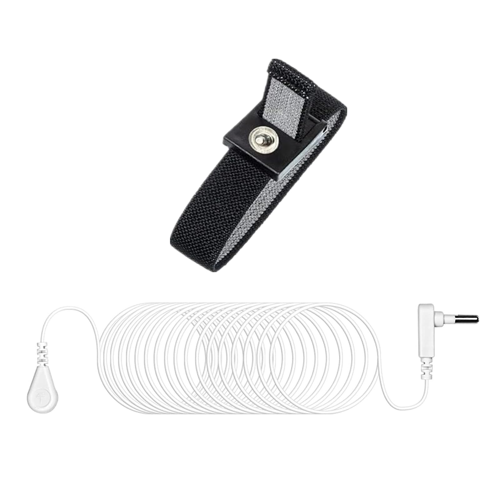 Amazon.com: Grounding Cables(15ft),1 Grounding Wristband,s Grounding ...