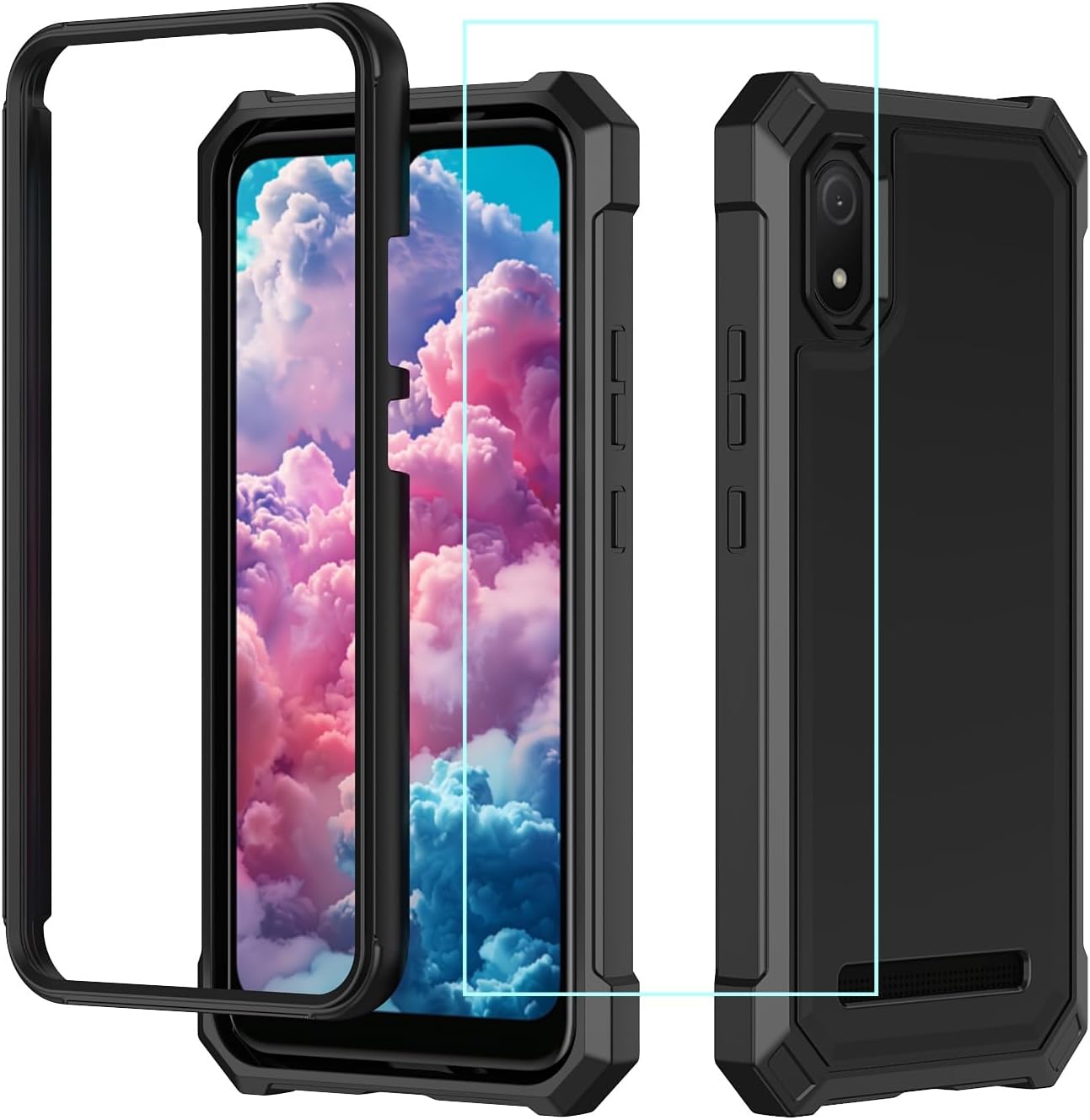 Amazon.com: for Cloud Mobile Stratus C8 Case with Screen Protector ...
