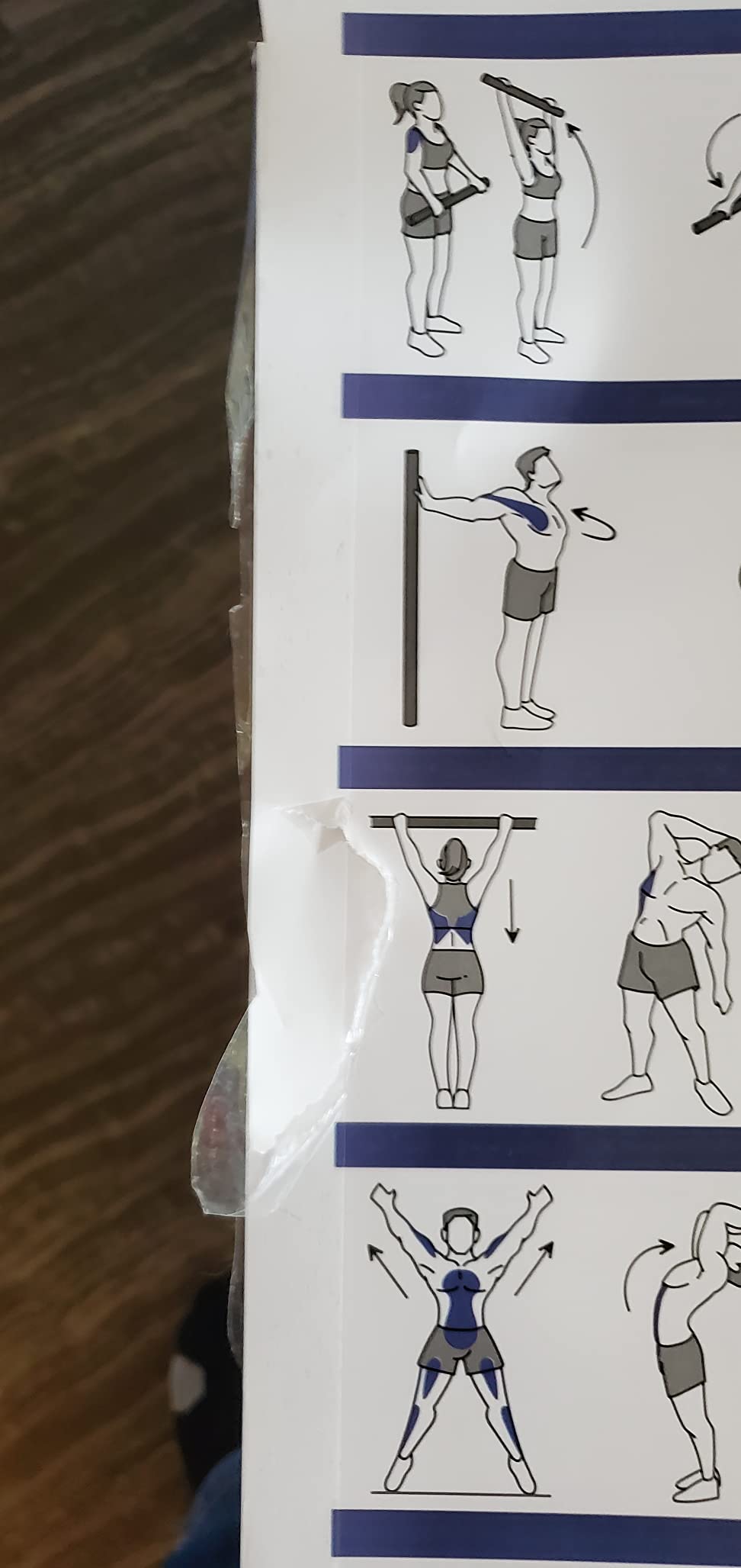 $8/mo - Finance [21-PACK] Laminated Large Workout Poster Set - Perfect ...