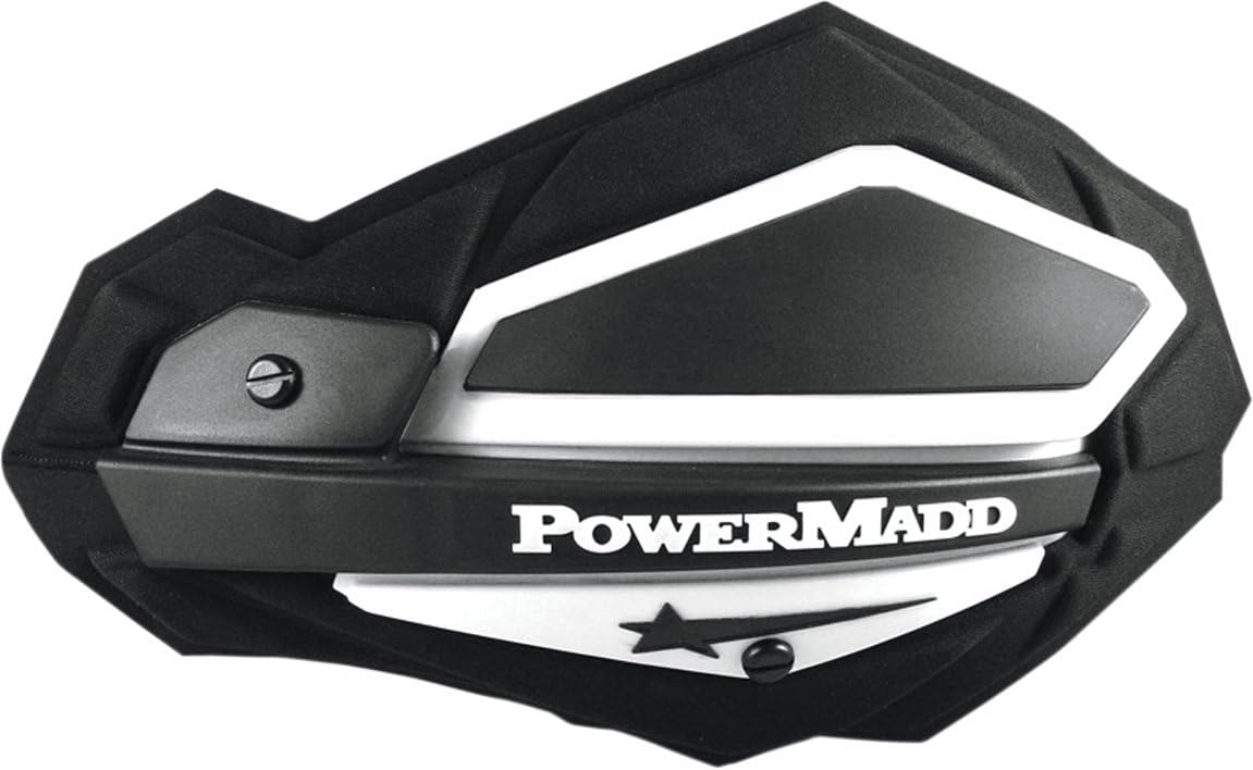 Amazon.com: PowerMadd 34280 PowerX Handguard - Black : Automotive