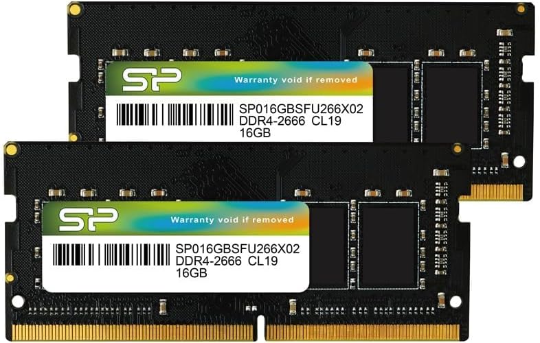 Crucial CT16G4SFD824A 16GB (1x16GB) DDR4 SODIMM 2400MHz CL17 Single ...