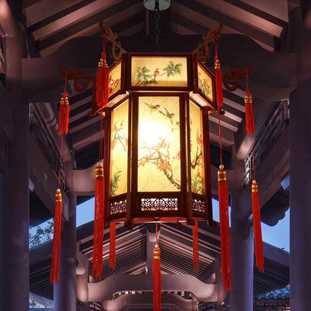Wooden Lanterns Chinese Palace Chinese Lantern Carved Wooden Palace
