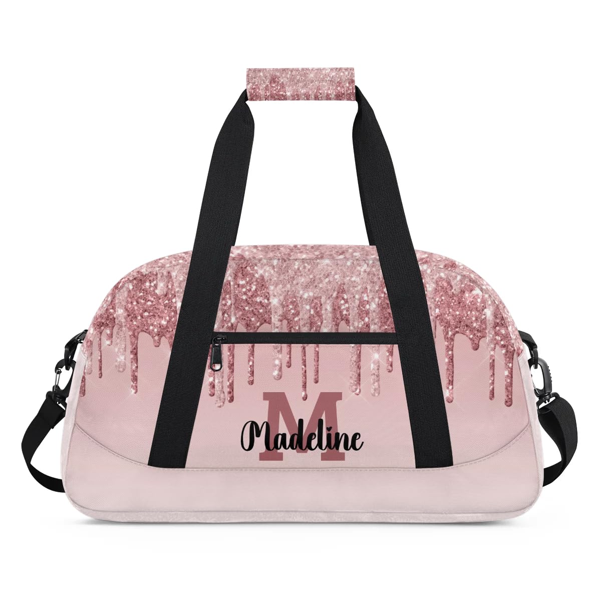 Amazon.com | OMFUNS Personalized Kids Sports Duffel Bag with Name ...