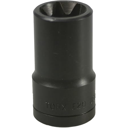 Amazon.com: Lisle 26860 E-18 Torx Socket : Tools & Home Improvement
