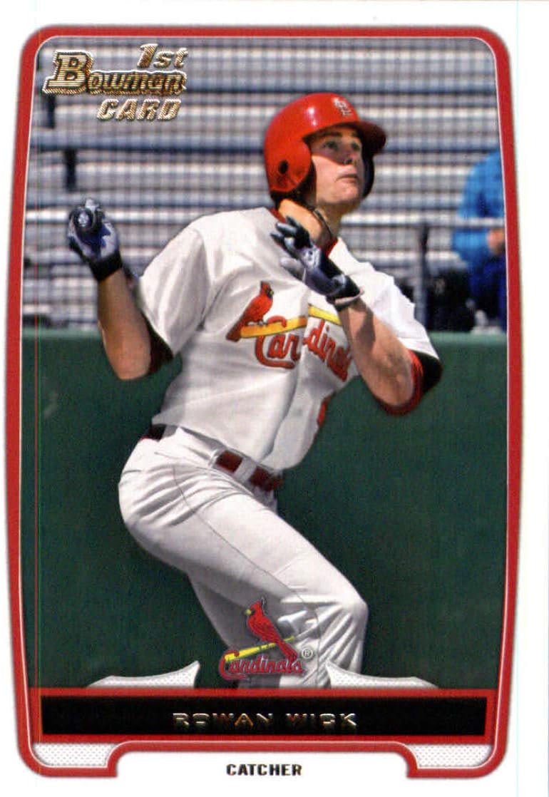 Amazon.com: 2012 Bowman Draft Draft Picks #BDPP76 Rowan Wick Cardinals ...