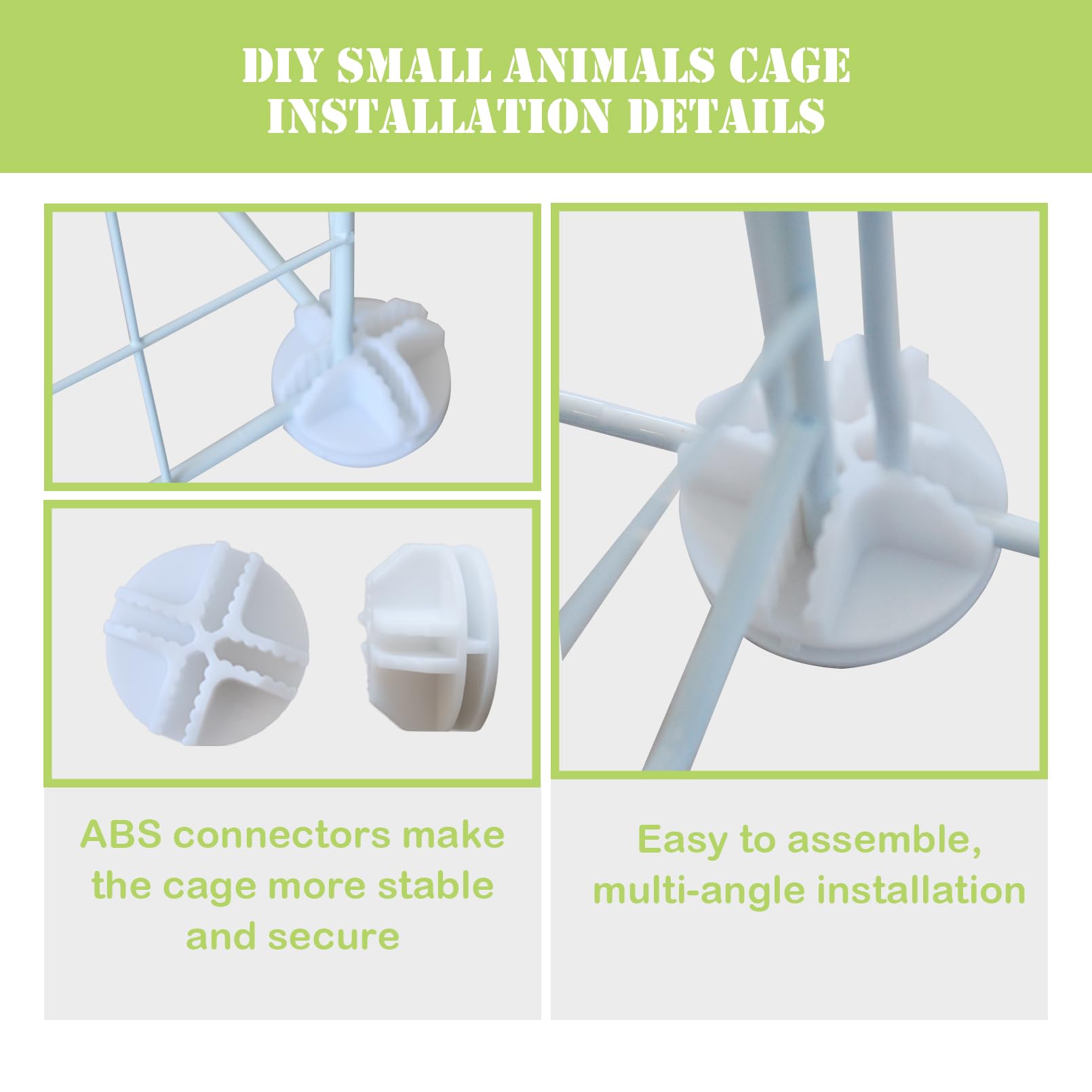 MUYG Xpen for Dogs, Pet Playpen with Door Portable Metal Wire Dog Play ...