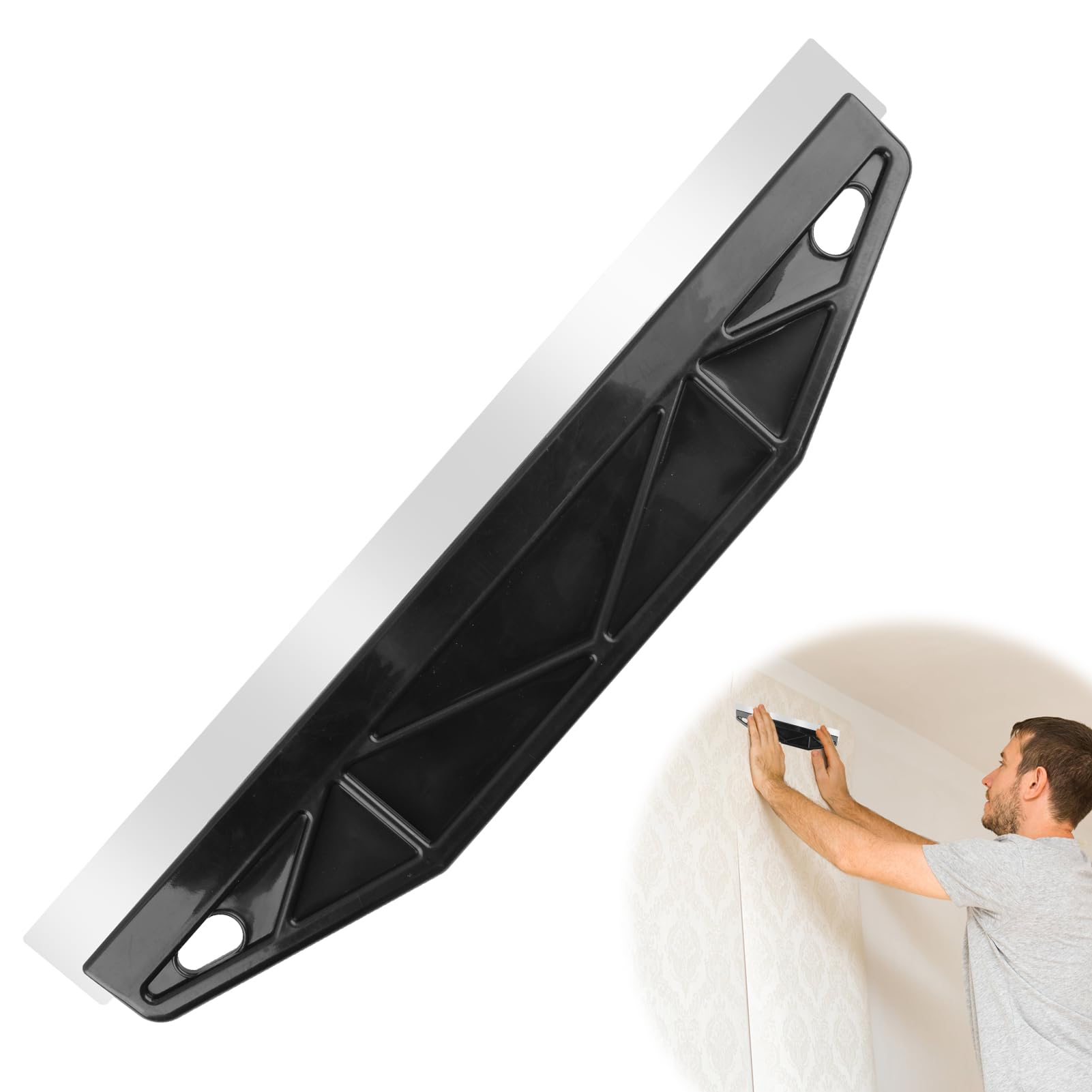 Paint Trim Guard Paint Wallpaper Scraper, 12 inch Multi-Purpose ...