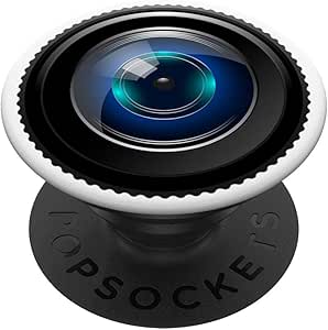 Amazon.com: Cool Camera Lens Design Pop Up Fun Photographer Gift Black ...