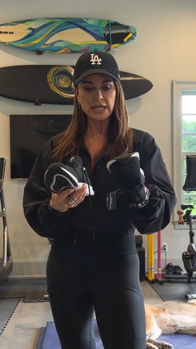 Watch Kyle Richards New Balance on Amazon Live