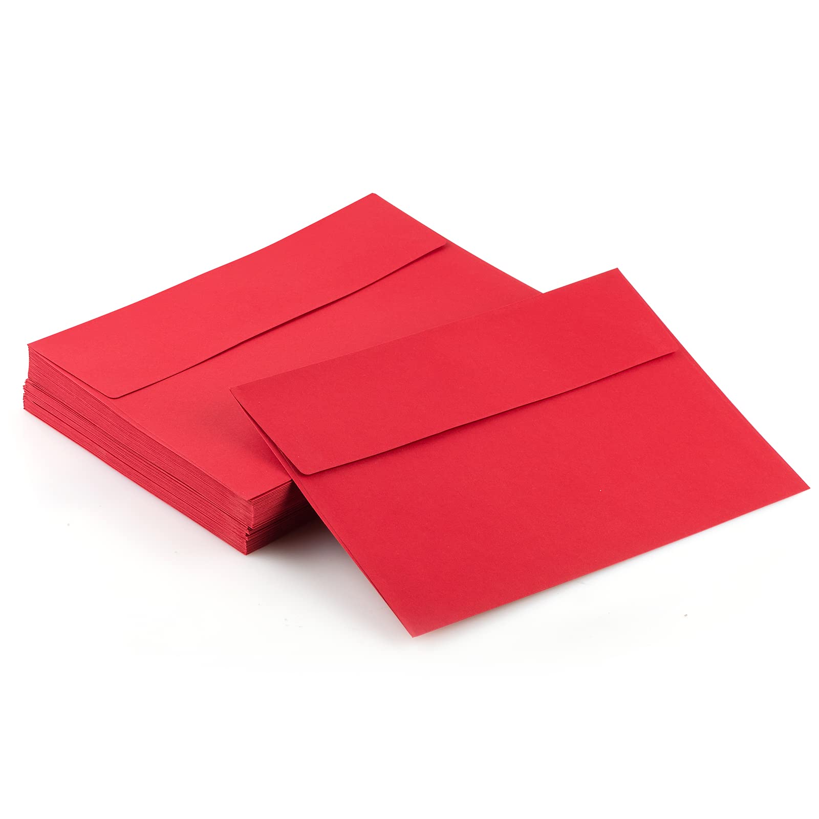 Snapklik.com : Kraft Envelopes, 50 Pack, 5 X 7 Inch, Brown Envelopes,A7 ...