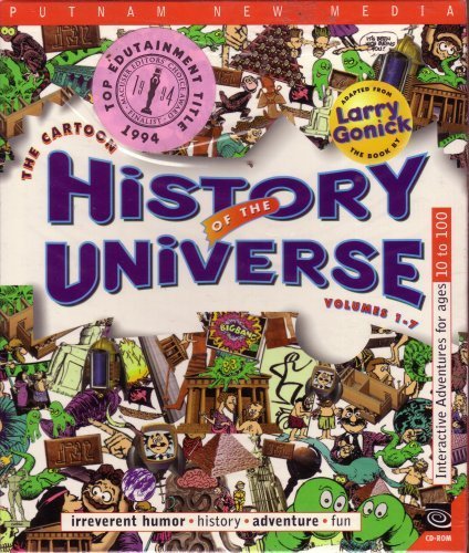 Cartoon History of the Universe Volumes 1-7: Gonick, Larry ...