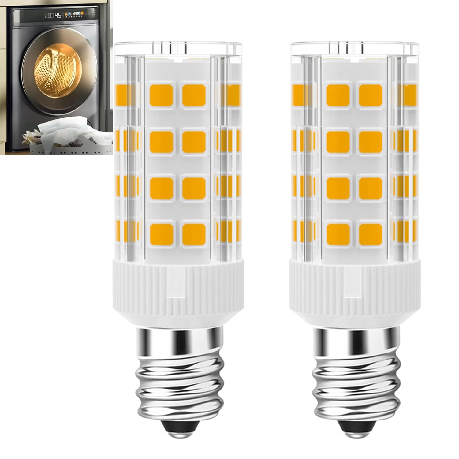 Amazon.com: Dryer Drum Light Bulb 4w WE05X20431 LED Dryer Drum Light ...