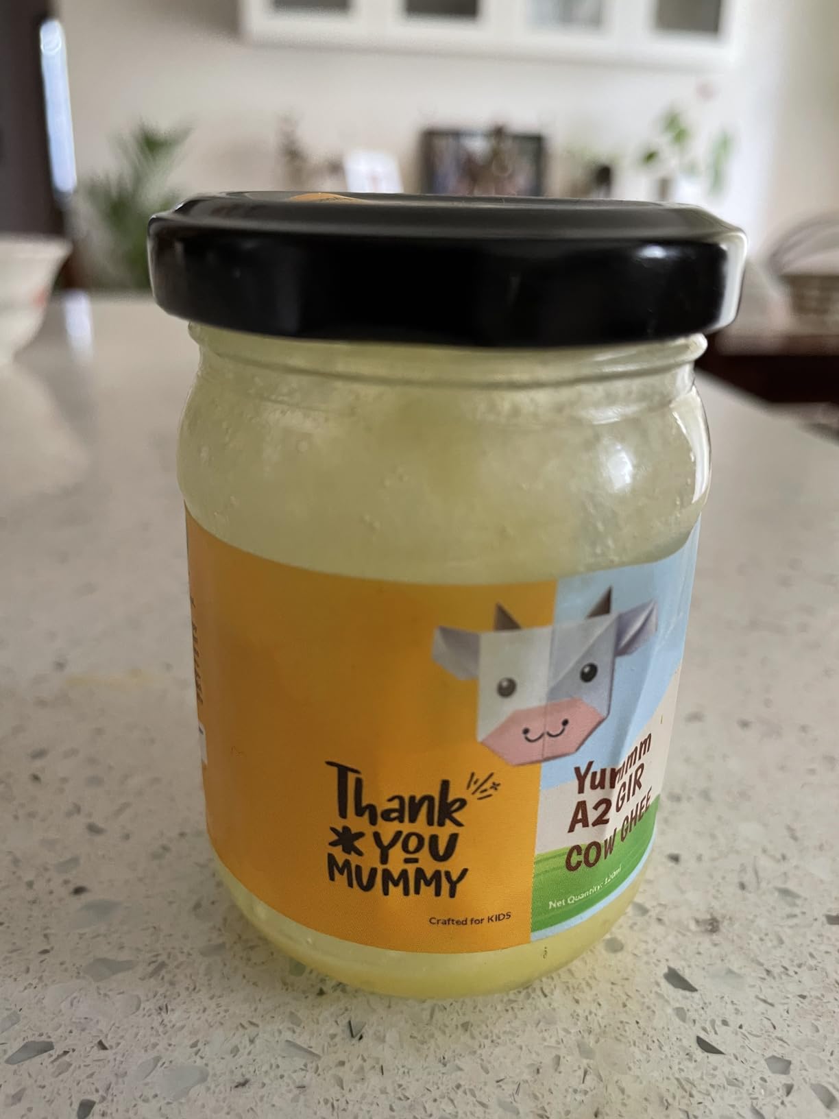 Thank You Mummy Yummm A2 Cow Desi Ghee (500Gram) | 100% Pure Gir Cow ...