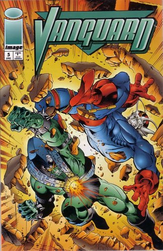 Amazon.com: Vanguard, #5: Image Comics: Books
