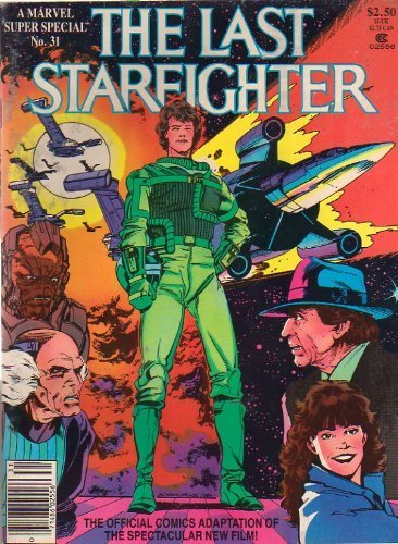 Marvel Super Special #31 "The Last Starfighter" | Amazon.com.br