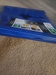 Amazon.com : Five Star Expanding File Folder, 5-Pocket Vertical Expandable File Folder, Teal ...