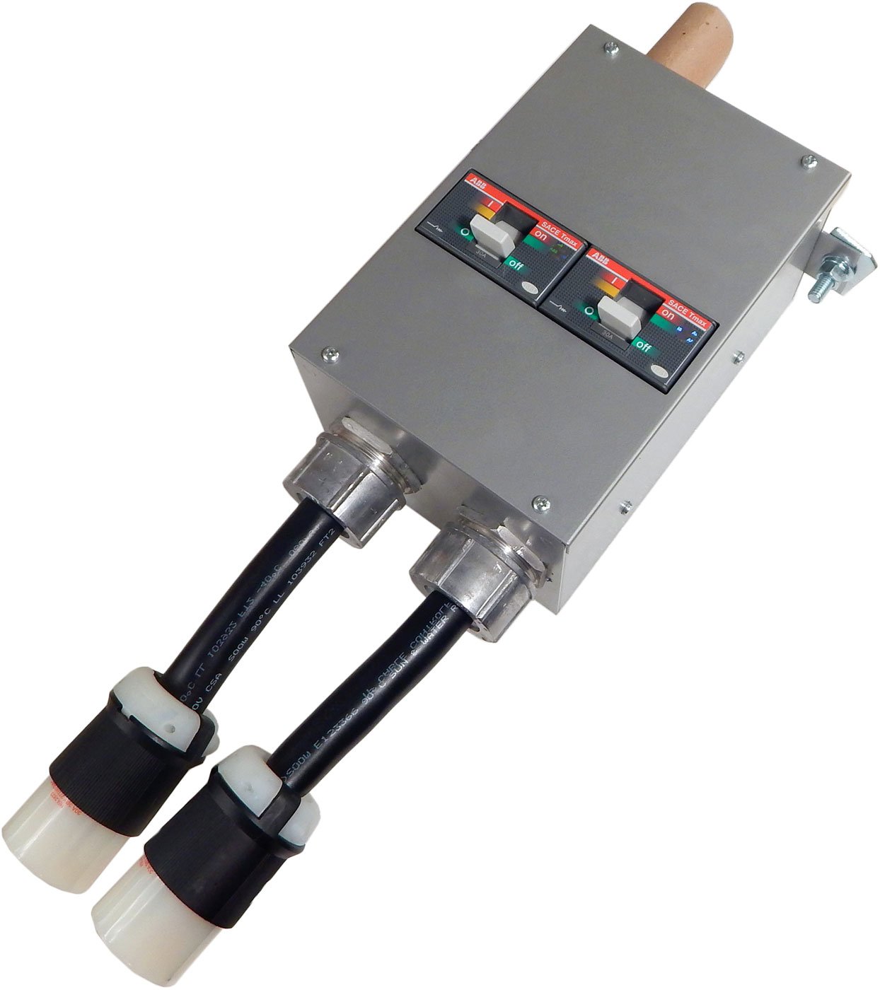 Amazon.com: Starline Busway Tap Box 225A 3PH Drop Box CBMDC225E37-6 ...