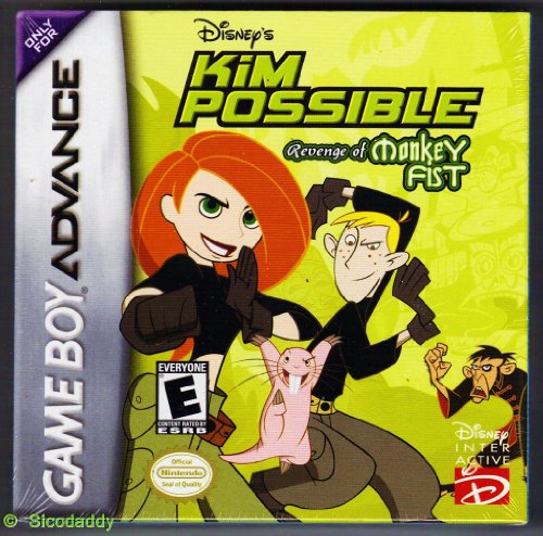 Kim Possible Spiel – Die 15 besten Produkte im Vergleich - Segapro