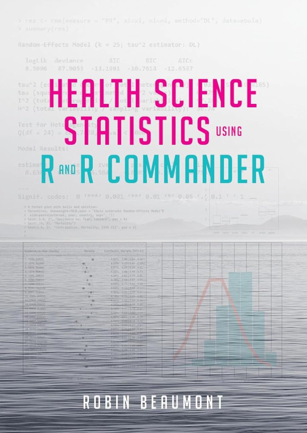 Health Science Statistics using R and R Commander (Life Science ...