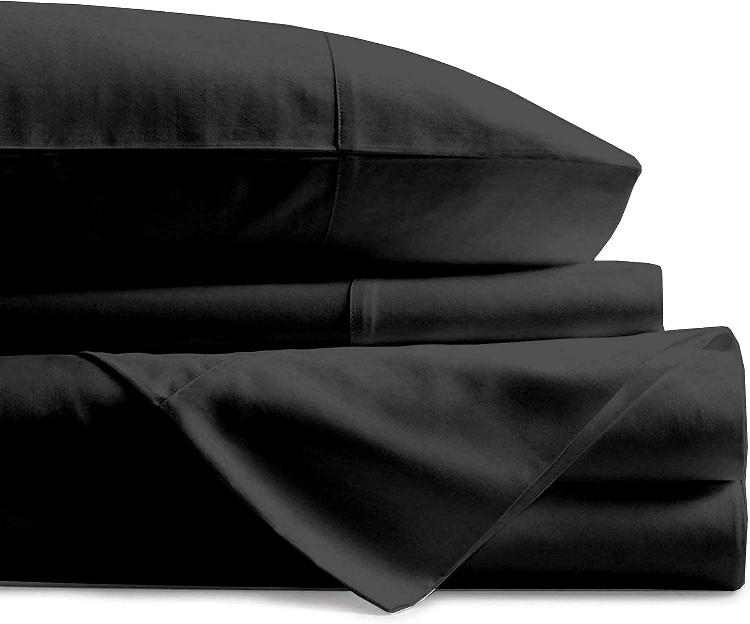 Amazon.com: Twin Extra Long Size Sheet Set - 4 Piece - Hotel Luxury Bed ...