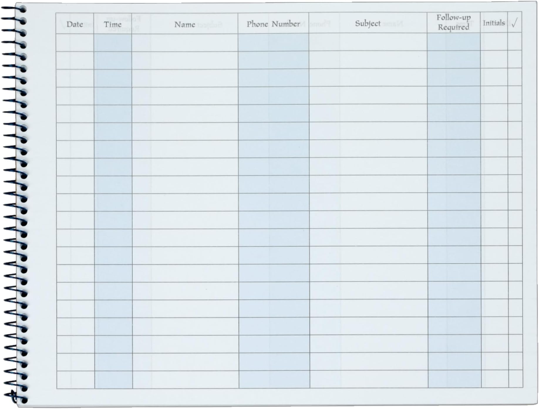 Amazon.com : Book, Memorandum, 5-1/2" X 8" Green Log Book (12/pack ...